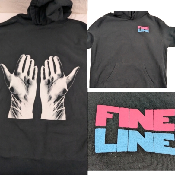 Harry Styles | Shirts | Fine Line Harry Styles Mens Black Concert Merch ...